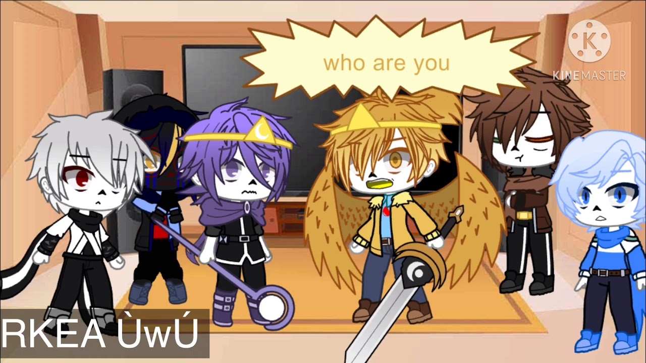 Dreamswap react to memes (Gacha club) - YouTube