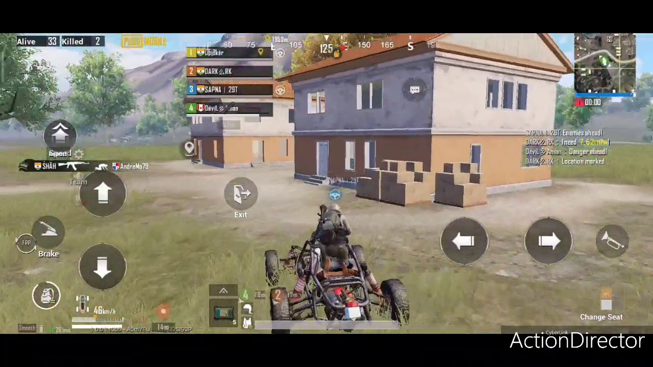 PUBG MOBILE UNBELIEVABLE KNOCk GAMEPLAY - YouTube