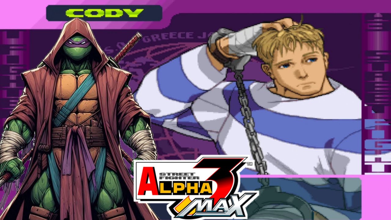 STREET FIGHTER 3 _ CODY IS SO GOOD MILITANT PRISONER - YouTube