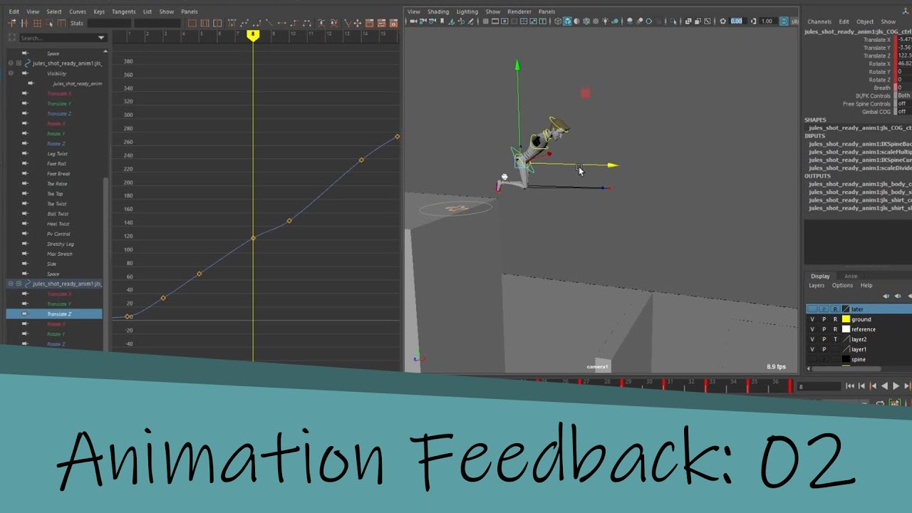 Animation Feedback 02 - YouTube