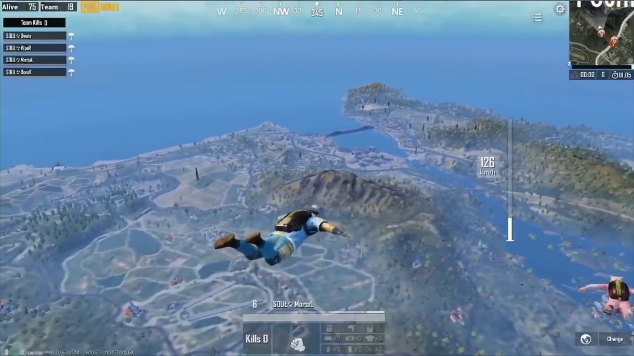 SOUL MORTAL ROUND 2 WIN PUBG MOBILE INDIA SERIES 2019 SOUL NOVA, SOUL ...