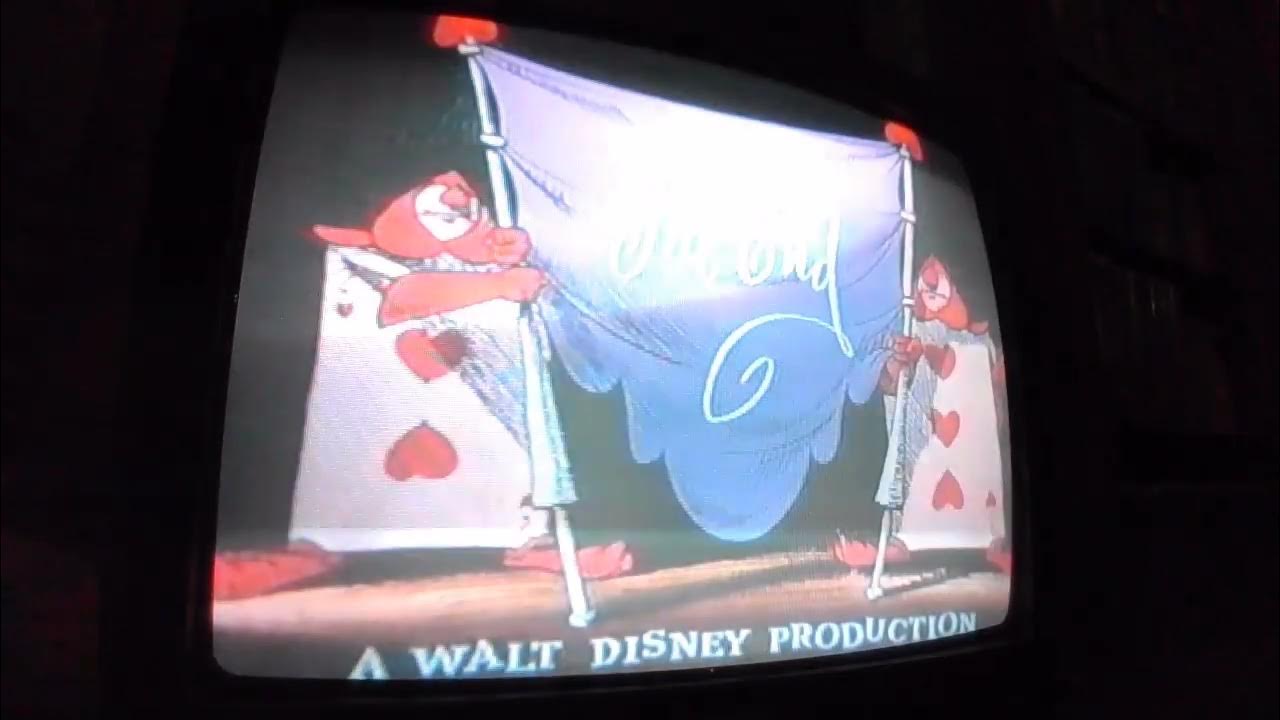 Closing to Alice in Wonderland 1996 VHS - YouTube
