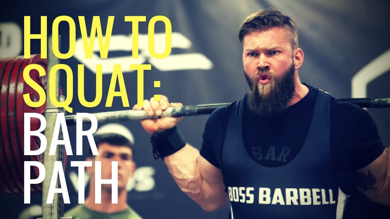 How To Squat - Bar Position vs Bar Path | The Muscle Doc - YouTube