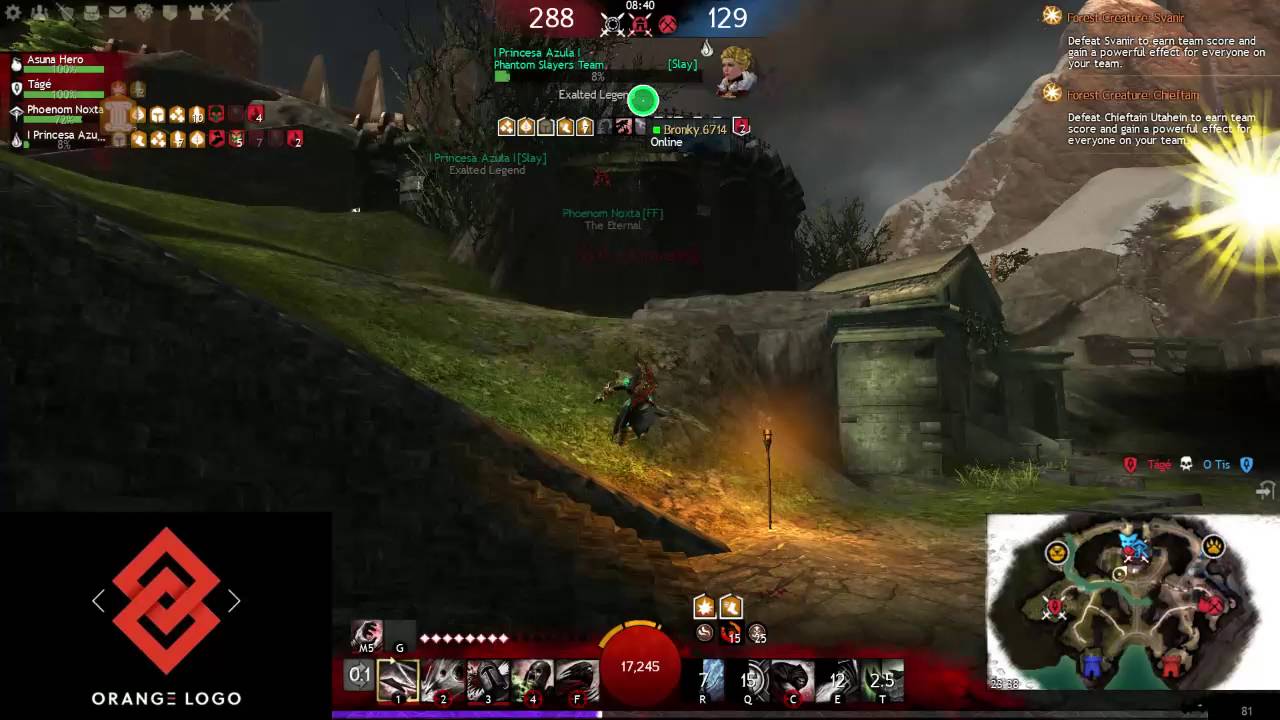 good game with explanation of rotating/moving around the map - YouTube