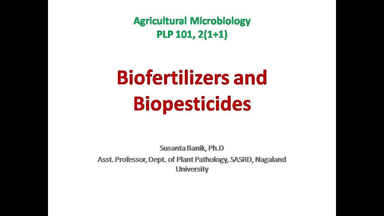 Biofertilizers and Biopesticides | Advantages and disadvantages of ...