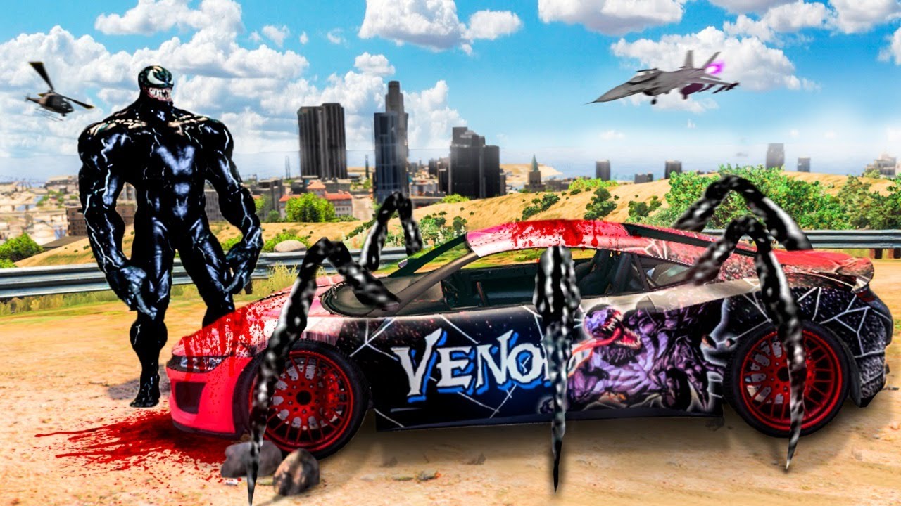 TUNEI O CARRO DO VENOM no GTA RP - YouTube