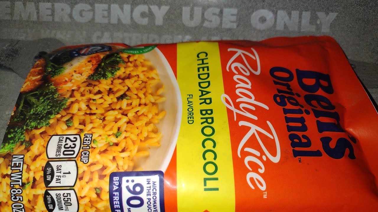 Cheddar Broccoli by Ben's Original | Ready Rice | Food / Drink Review ...