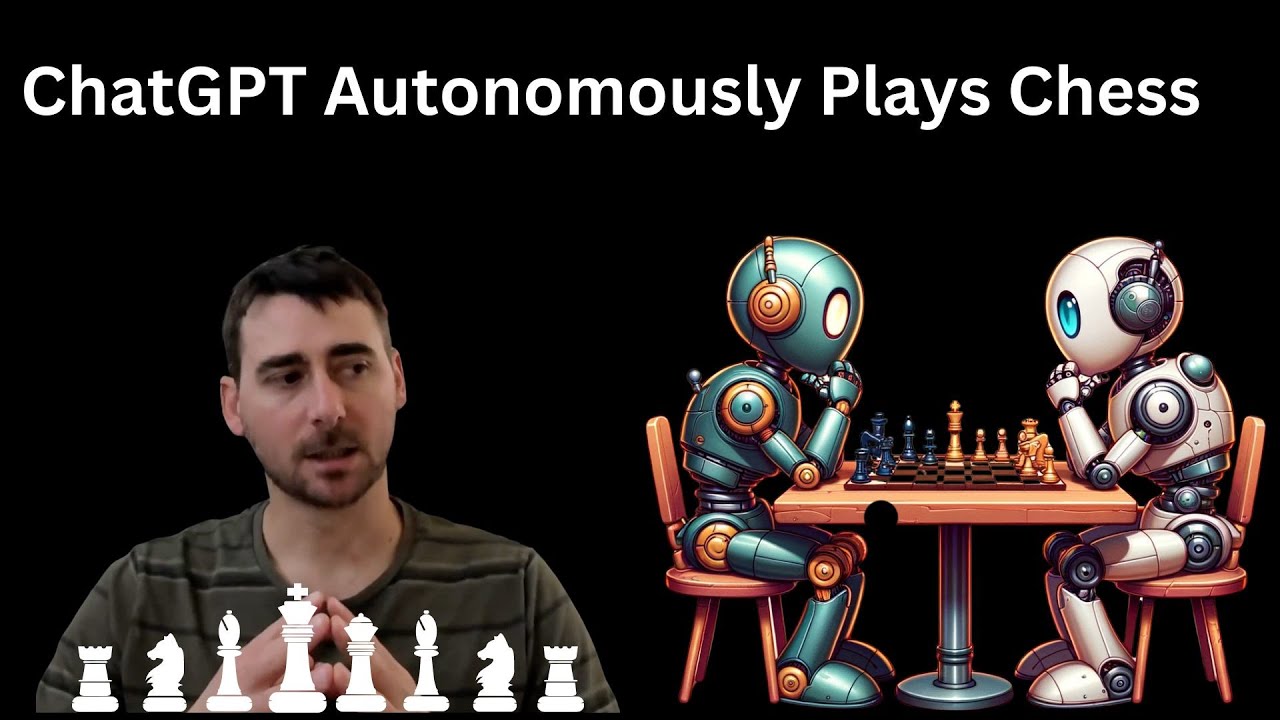 Can ChatGPT Play Chess on Chess.com? - YouTube