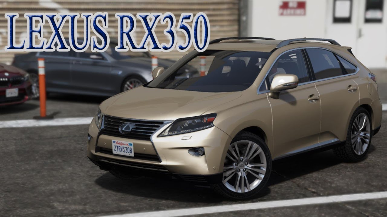 GTA V | LEXUS RX350 LUXURY 2014 NaturalVision Remastered + Redux ...
