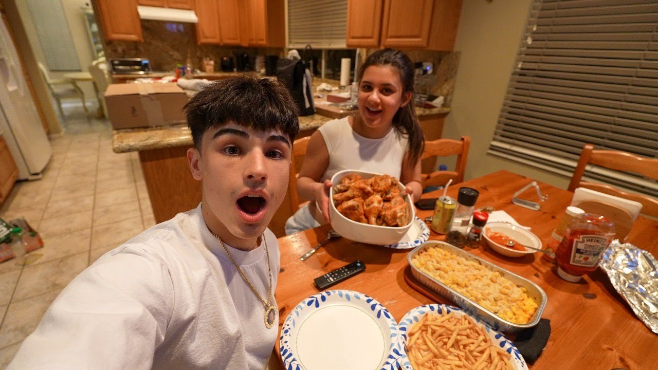 WE COOKED A 5-STAR DINNER AT HOME! - YouTube