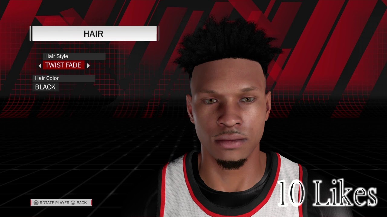 NBA 2K18 - ALL HAIRSTYLES AND FACIAL HAIR IN THE GAME!!! - YouTube