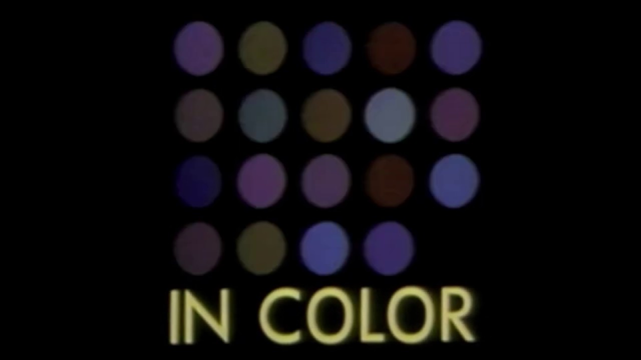 NET "In Color" ID [Version #2] (January 07, 1970) - YouTube
