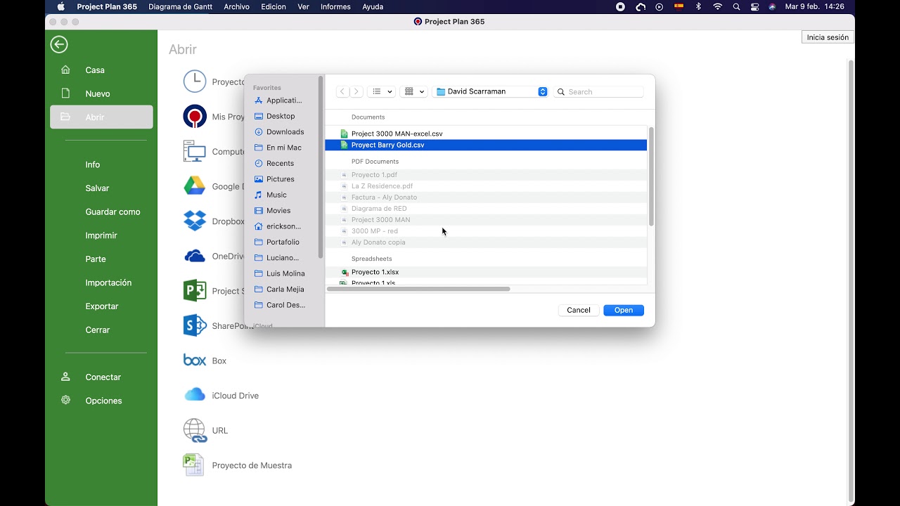 CSV To MPP - YouTube