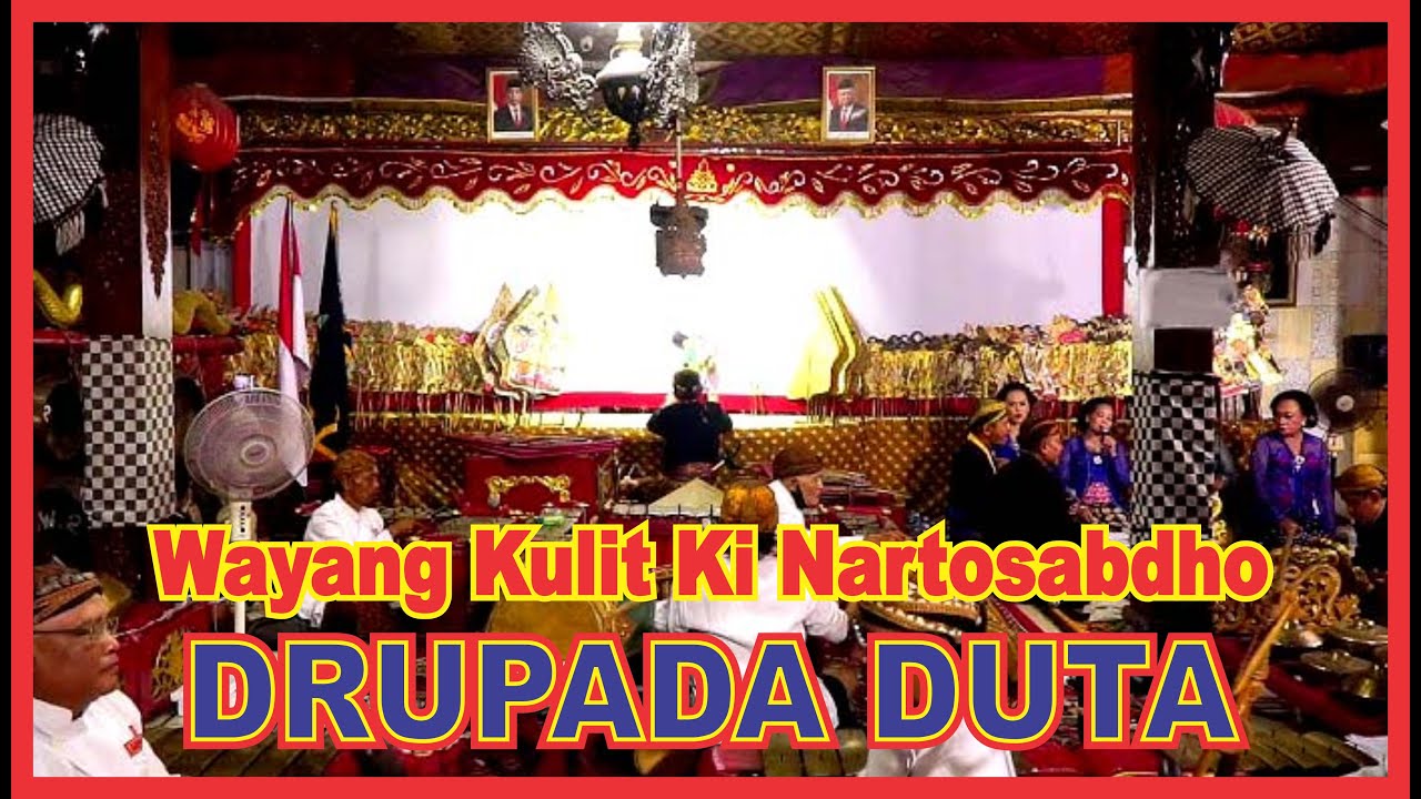 Wayang Kulit Ki Nartosabdo - Drupada Duta - Part - YouTube