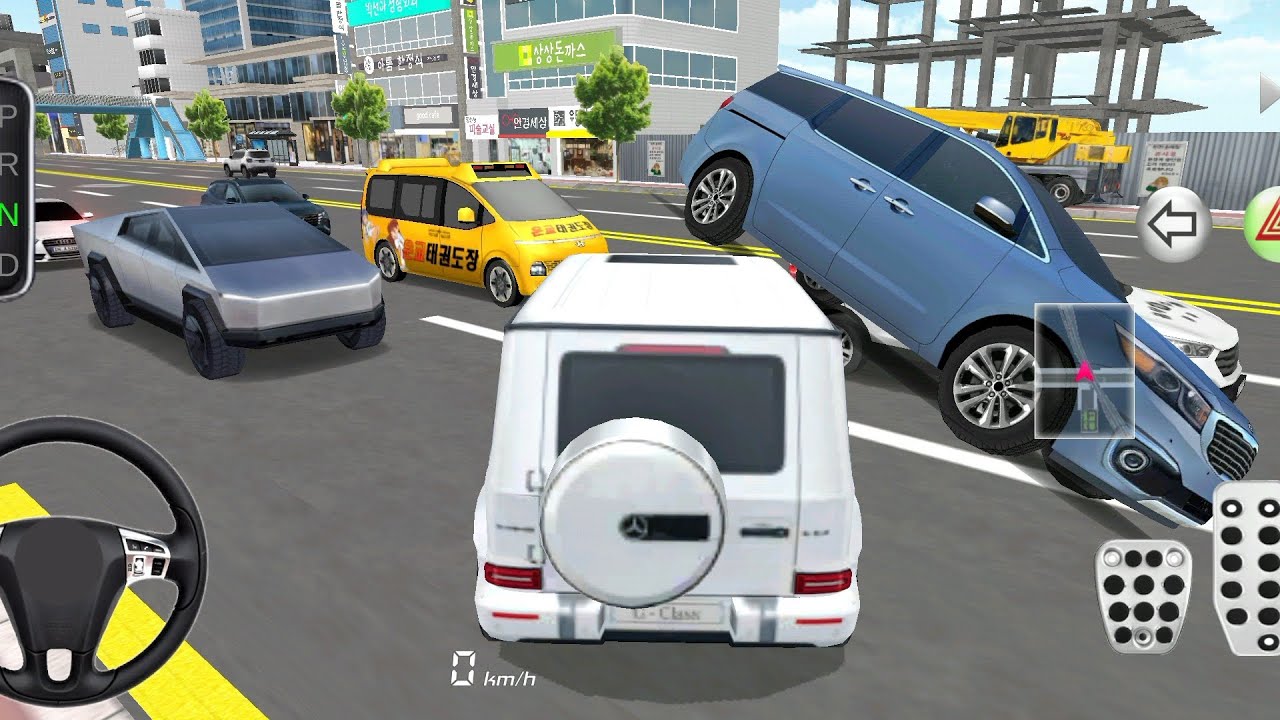 Mercedes Benz G-Class crazy driving Video gameplay 2024 New Vehicles ...