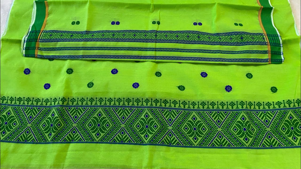 Handwoven Deori Traditional Staple cotton Jura| Ebasi Store, Dhemaji ...