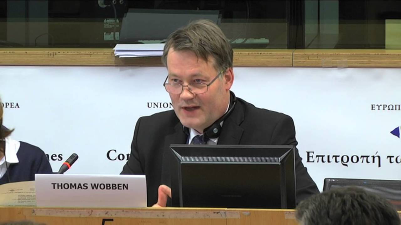 CALRE First Standing Committee -Thomas Wobben, Director for the ...