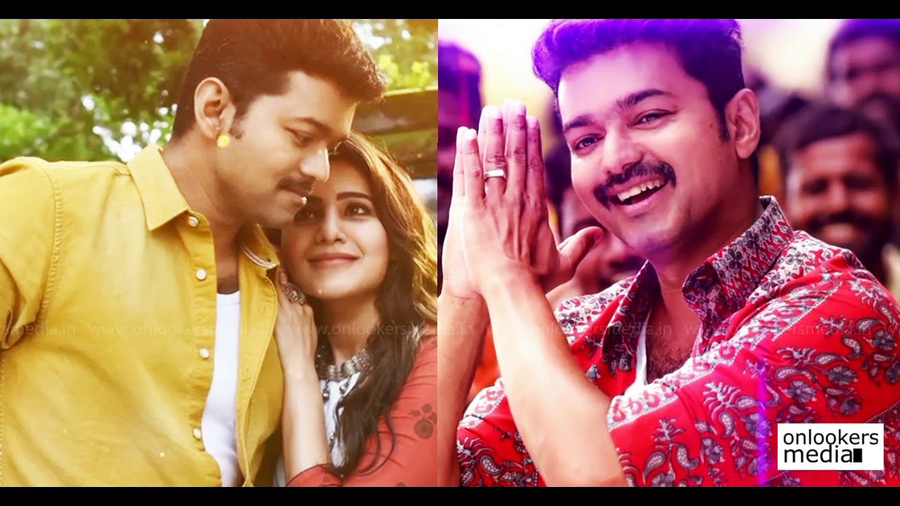 Mersal (New Tamil Movie Song Neethanae-Neethane-2017) - YouTube