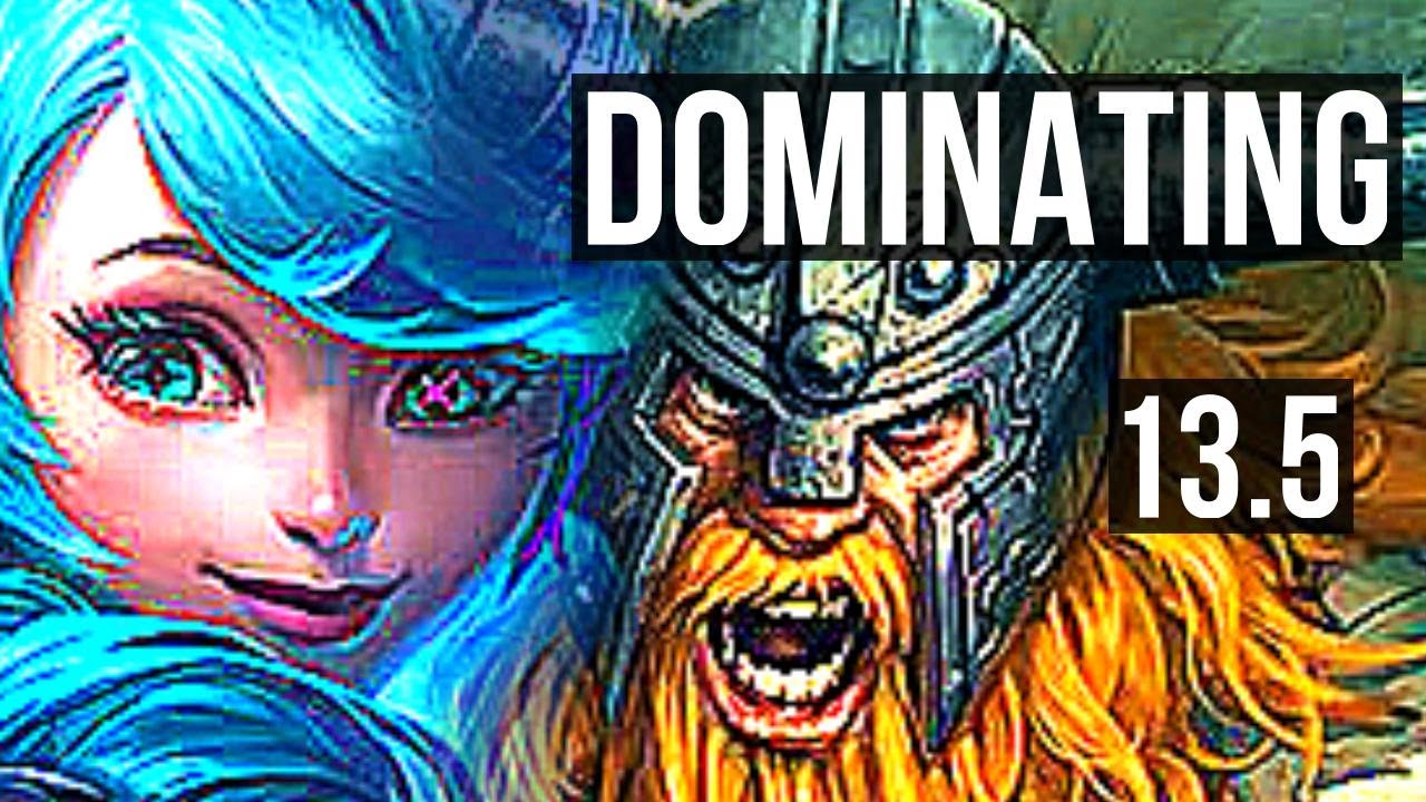 Gwen Vs Olaf Top 11 Solo Kills 1 1m Mastery Dominating Kr