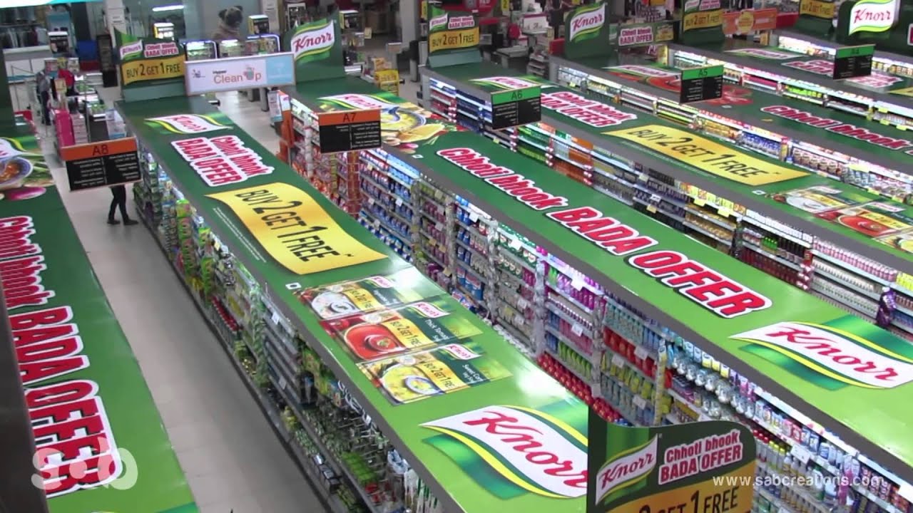 Knorr Activation at Hypercity Malad - YouTube