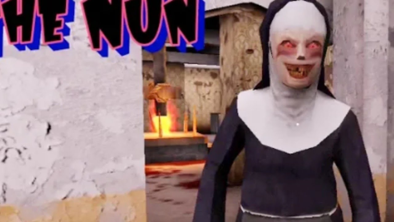 The nun game play - YouTube