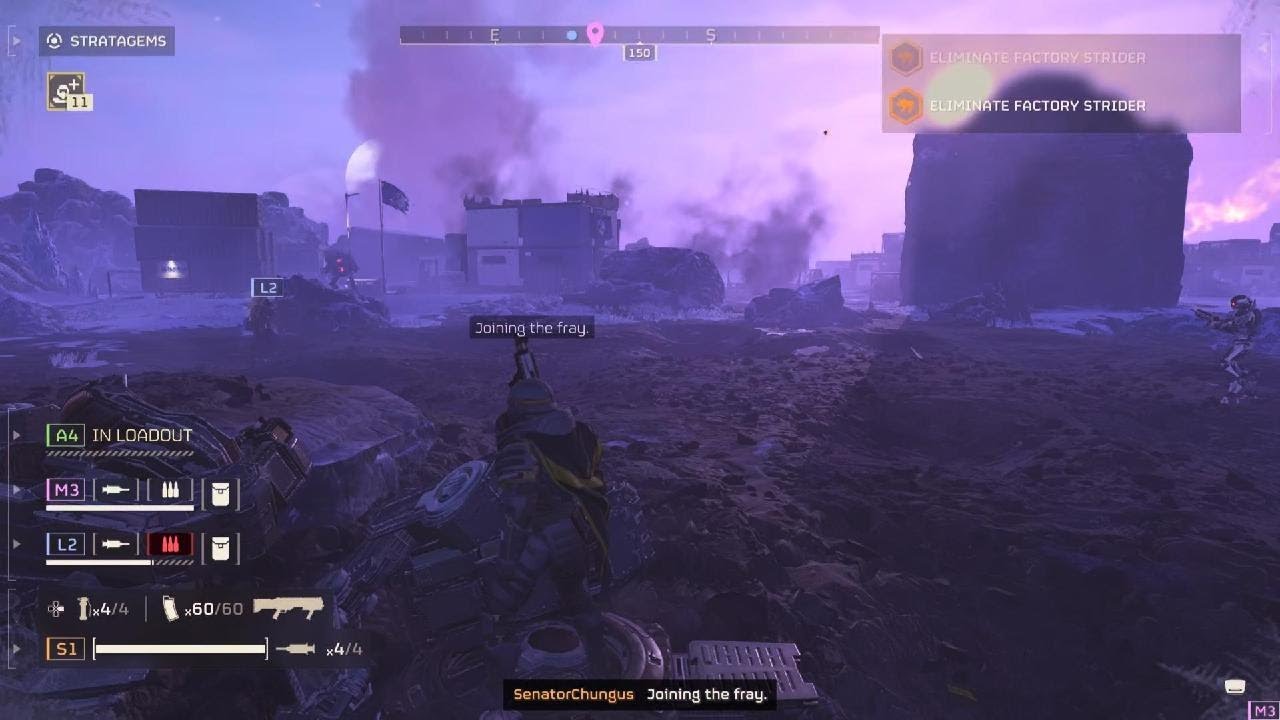 HELLDIVERS 2 - RIP dropship - YouTube