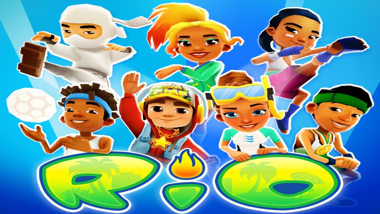 Subway Surfers: Rio iPad Gameplay #3 - YouTube