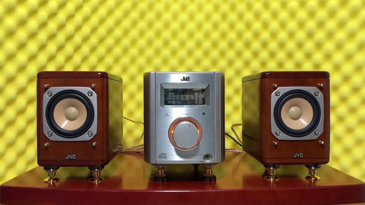 JVC UX7000 - YouTube