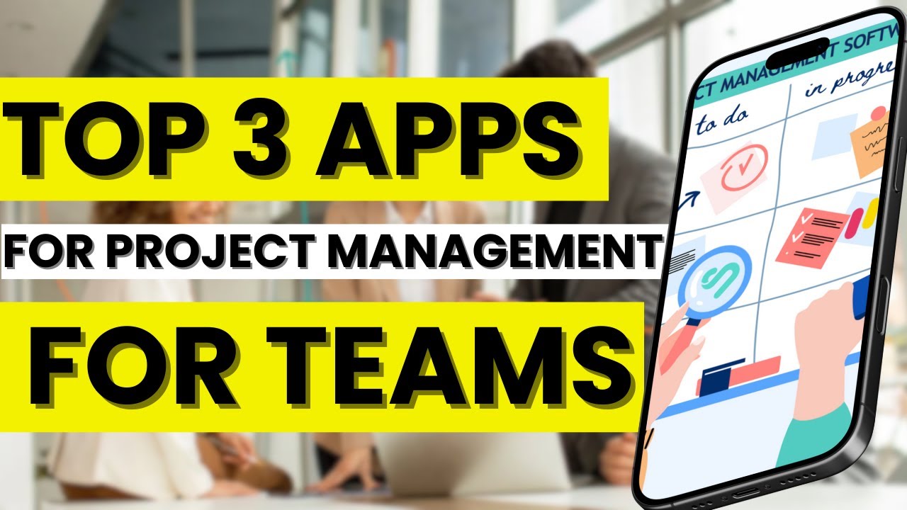 📋 Top 3 best Project Management Apps for Teams with easy collaboration ...