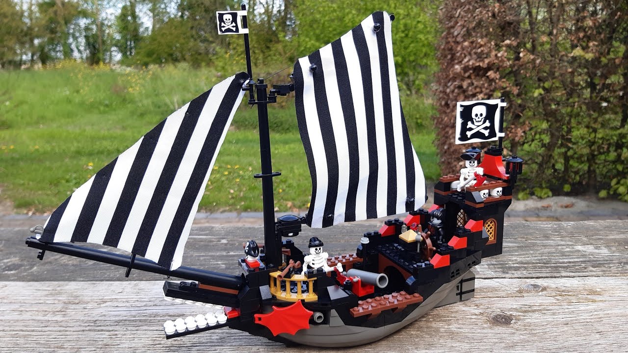 LEGO - Renegade Runner Remake! (6268) + Bonus model + Free instructions ...