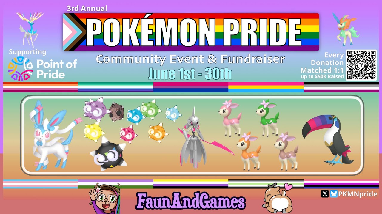 🌈Shiny Sylveon where are you!? 😭shiny hunting for Pokemon Pride! - YouTube