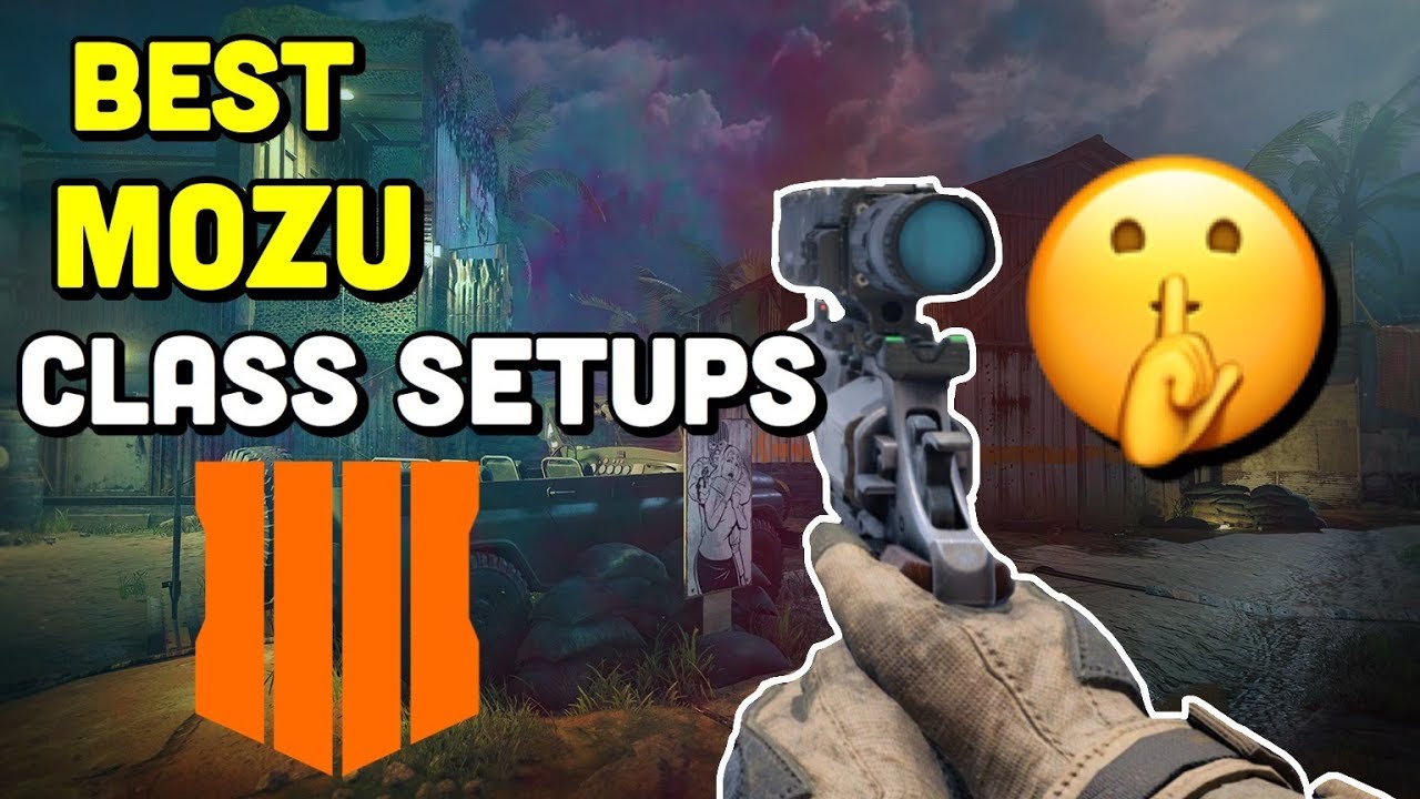 How to use the Mozu!!! - BO4 (Best Class setups) - YouTube