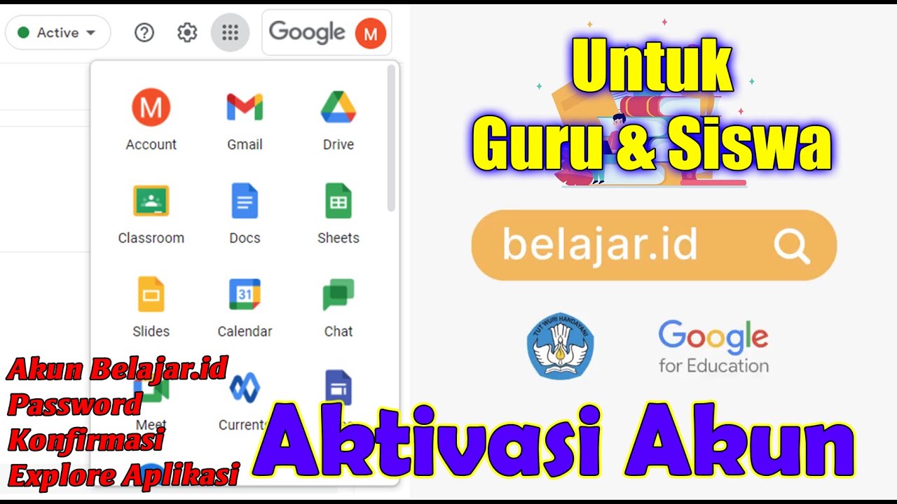 Wajib untuk Guru dan Siswa, Begini Cara Aktivasi Akun Belajar.id ...