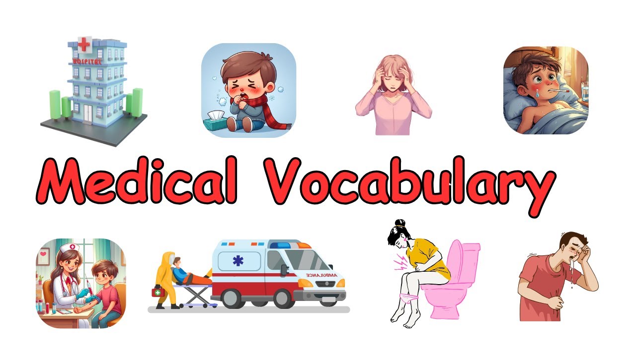 Medical Vocabulary l +20 Medical Equipment in English l Learn English ...