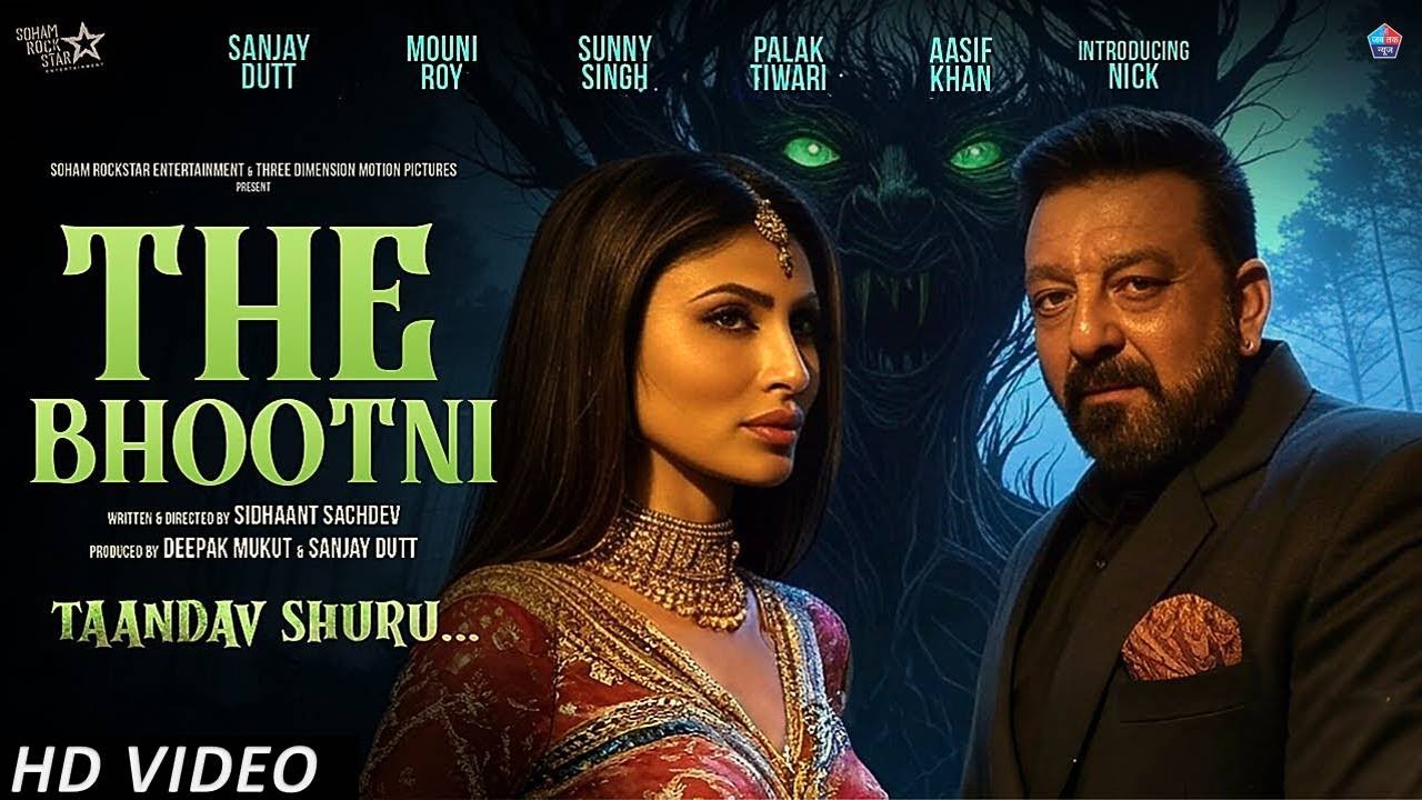 The Bhootni Trailer – Sanjay Dutt, Mouni Roy | The Bhootni Teaser | The ...