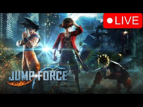 We play Jump force! - YouTube