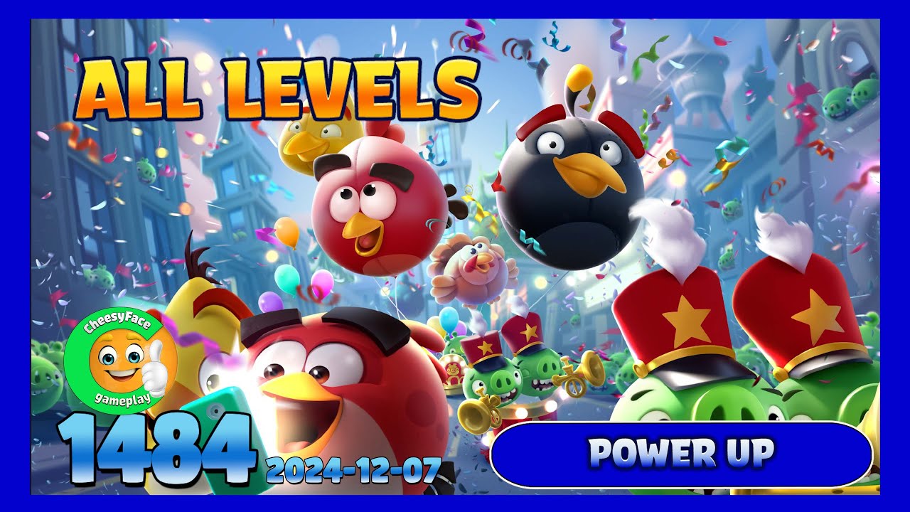 ALL LEVELS - HOW TO GET the HIGHEST SCORE POWER-UP in Angry Birds ...