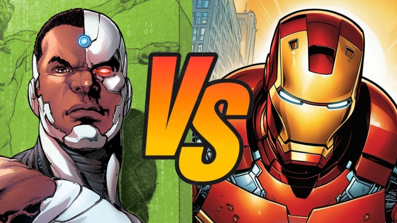 Cyborg VS Iron Man: This is a Humiliation! - YouTube