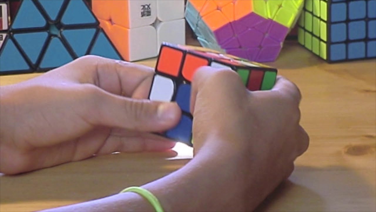 Reconstruction rubik's cube 4.69 Patrick Ponce WR (français) - YouTube