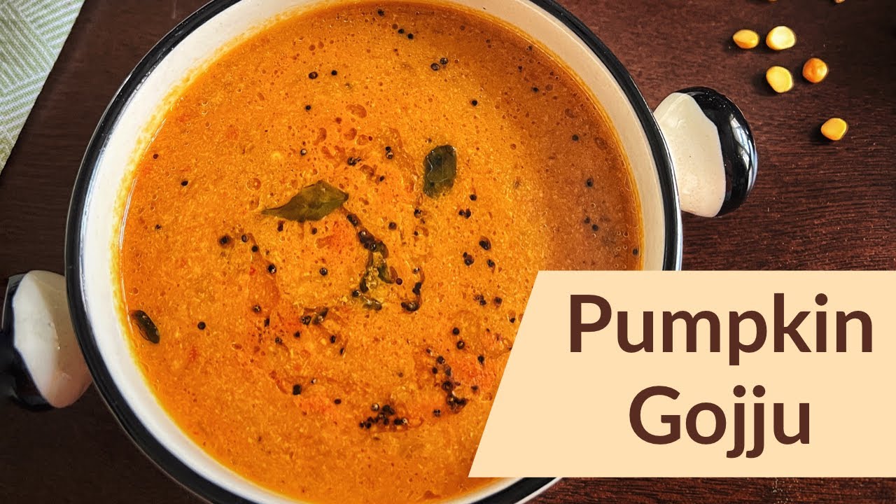 Pumpkin Gojju Karnataka Style | Sihi Kumbalakai Gojju recipe | South ...