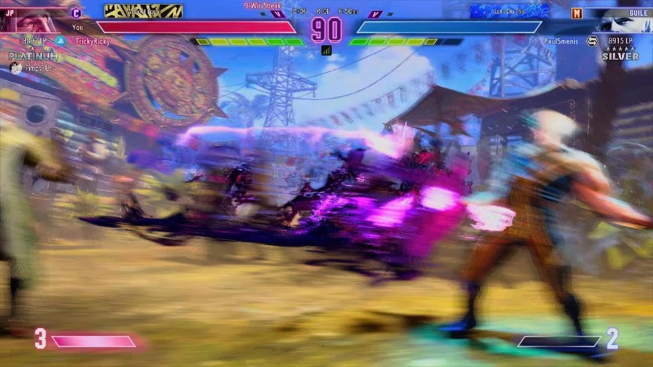 Street Fighter 6 Cool JP Win - YouTube