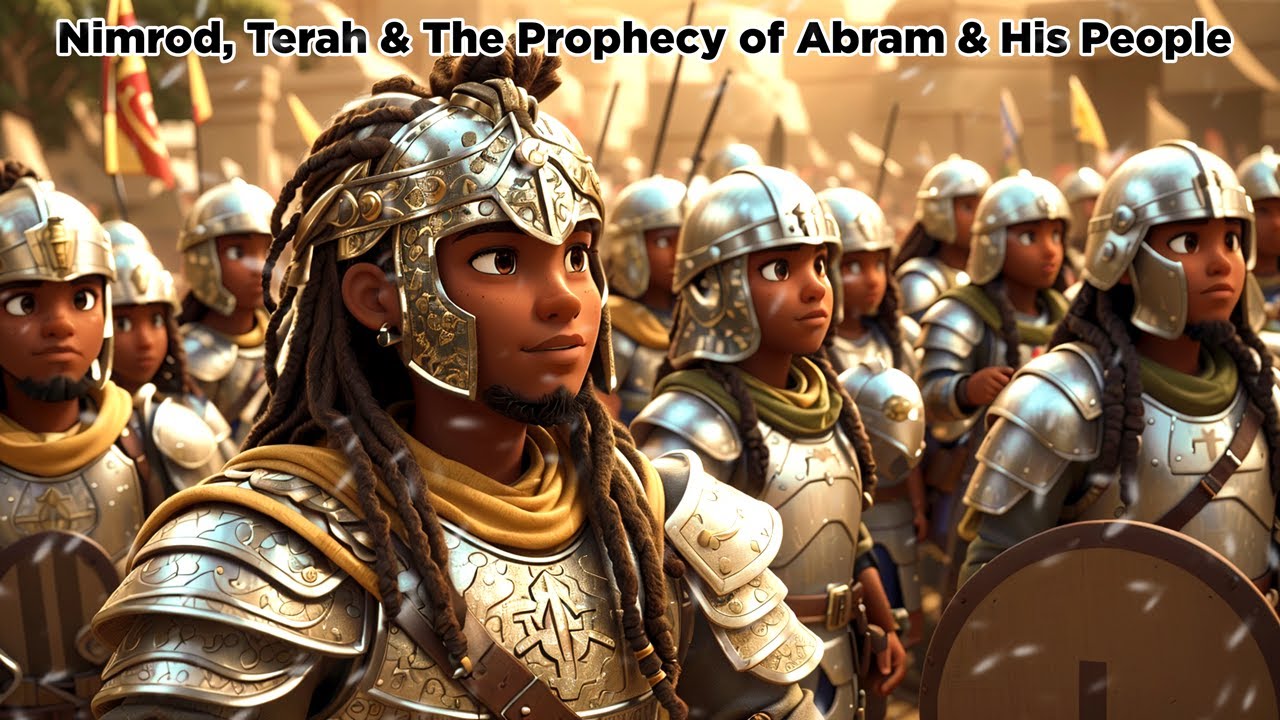 Nimrod, Terah & The Prophecy of Abram & His People | Genesis Chapter 11 ...