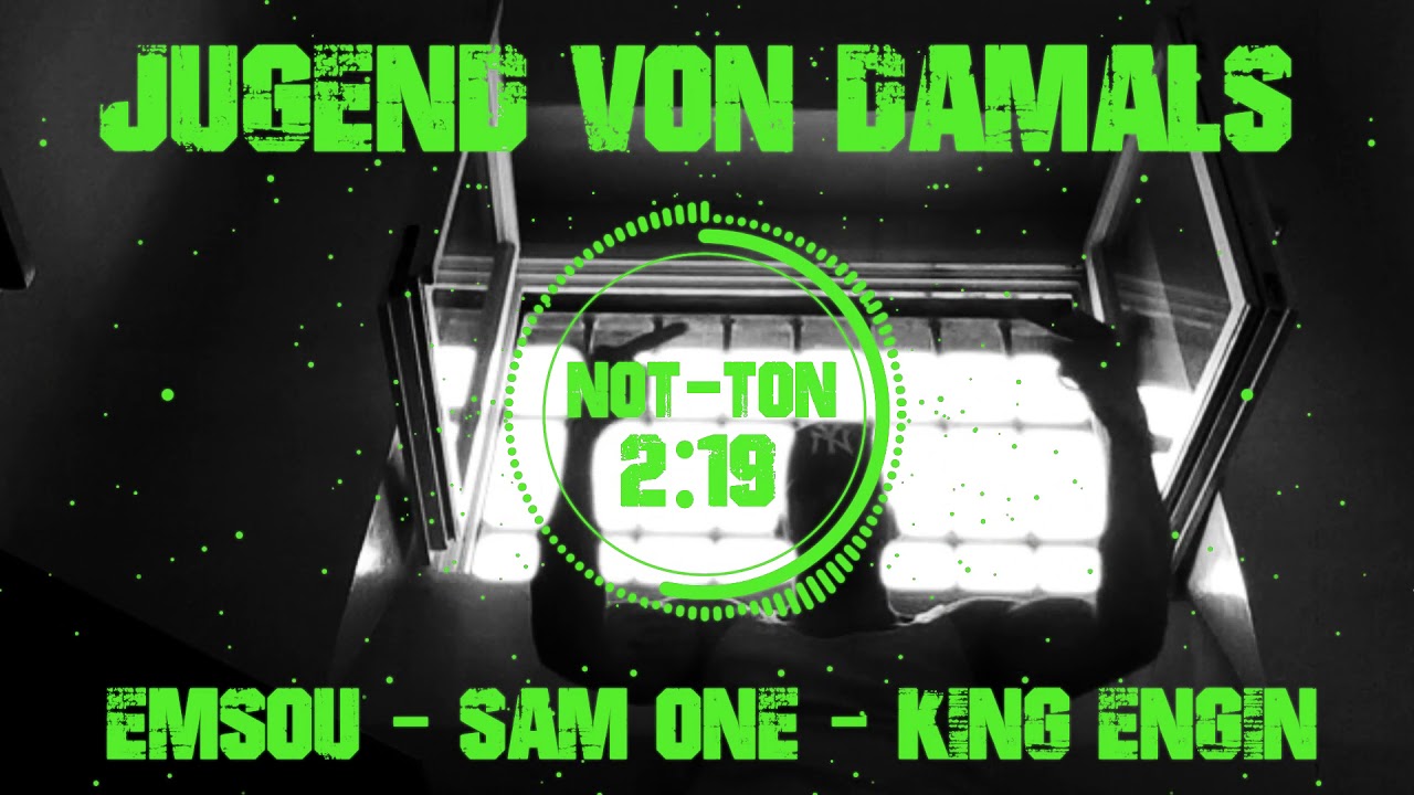 King Engin - KNAST TAPE (Track 1) feat. Emsou & Sam One - YouTube