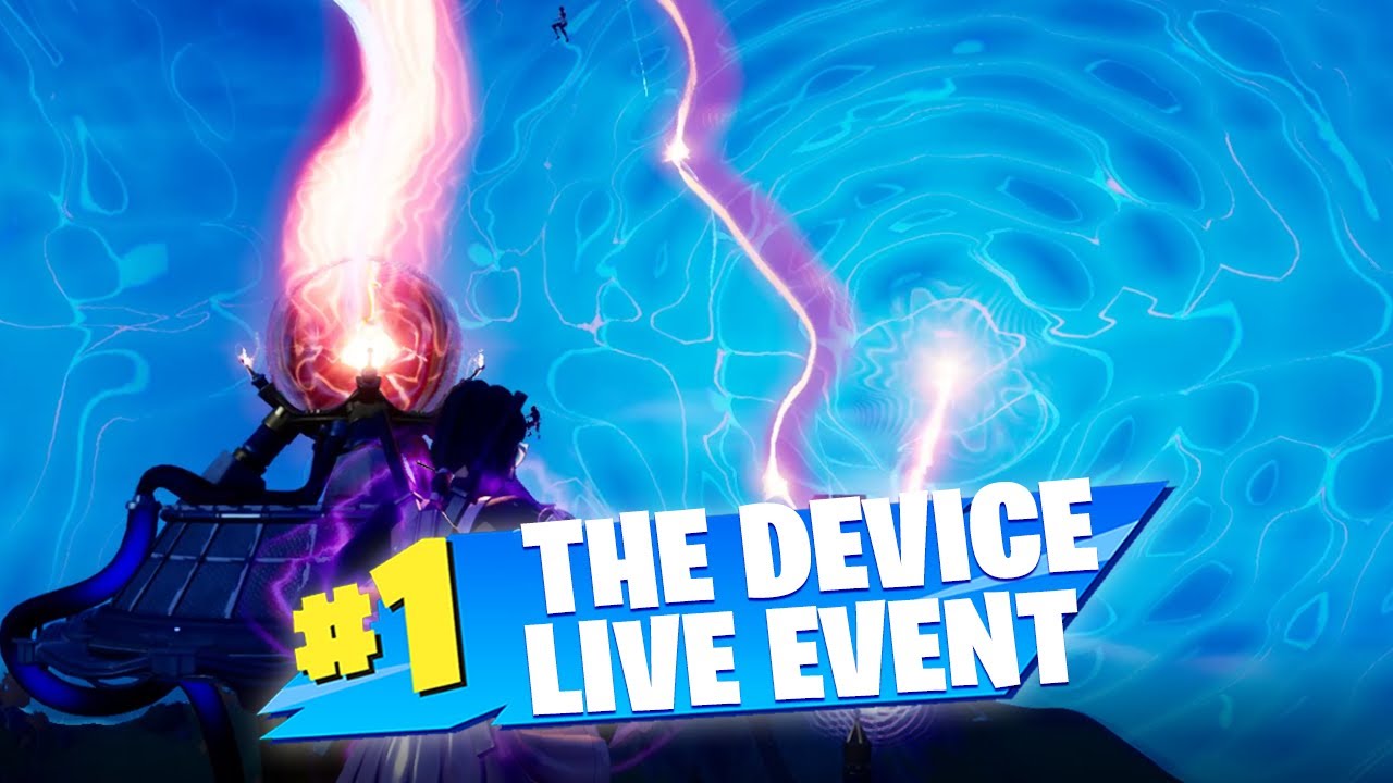 "THE DEVICE & DOOMSDAY" FULL LIVE EVENT Fortnite Chapter 2, Season 2 ...