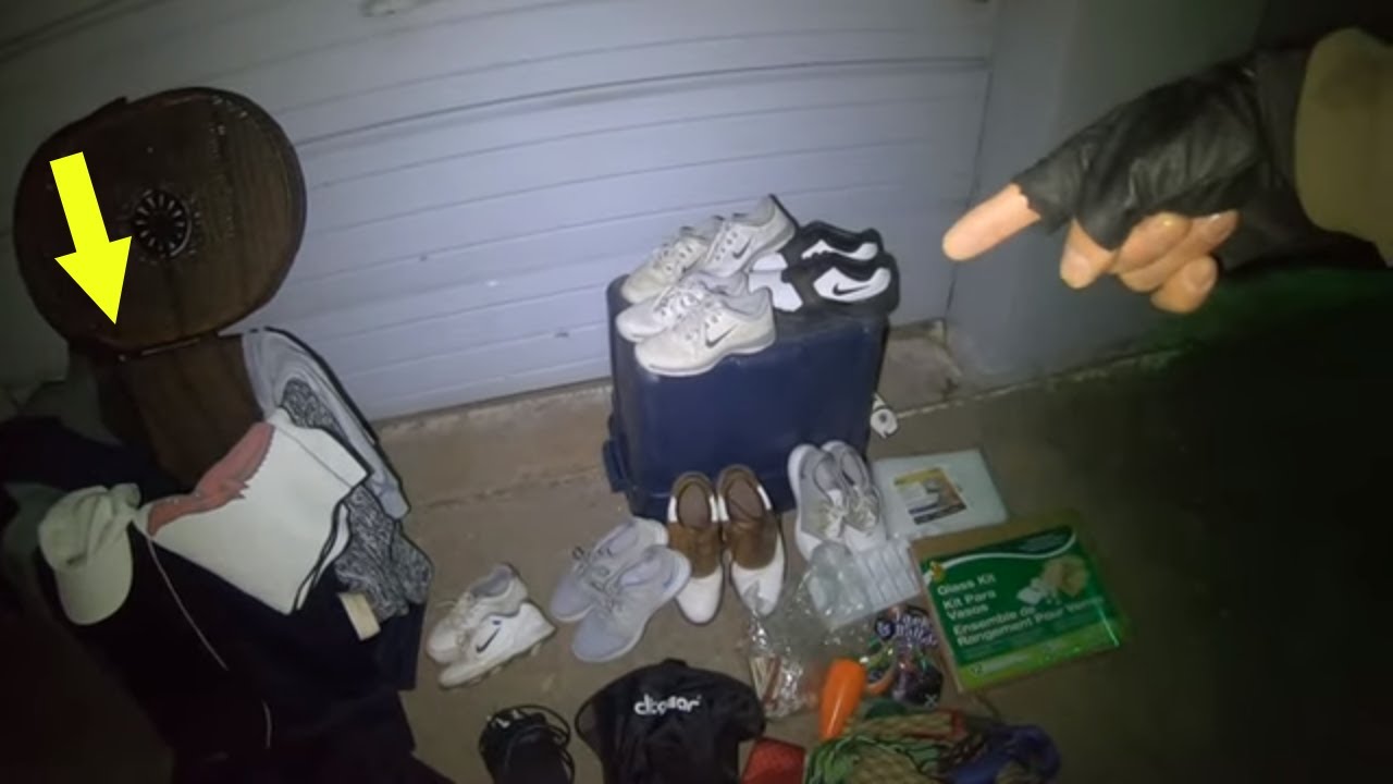 I Found All This DUMPSTER DIVING 2 Blocks from Goodwill - YouTube