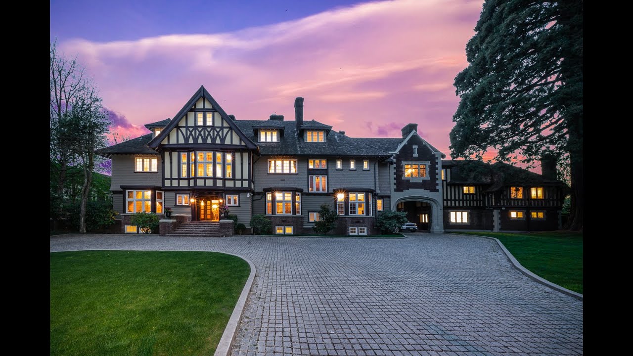 Rosemary Estate, over 30-million Vancouver heritage Estate. - YouTube