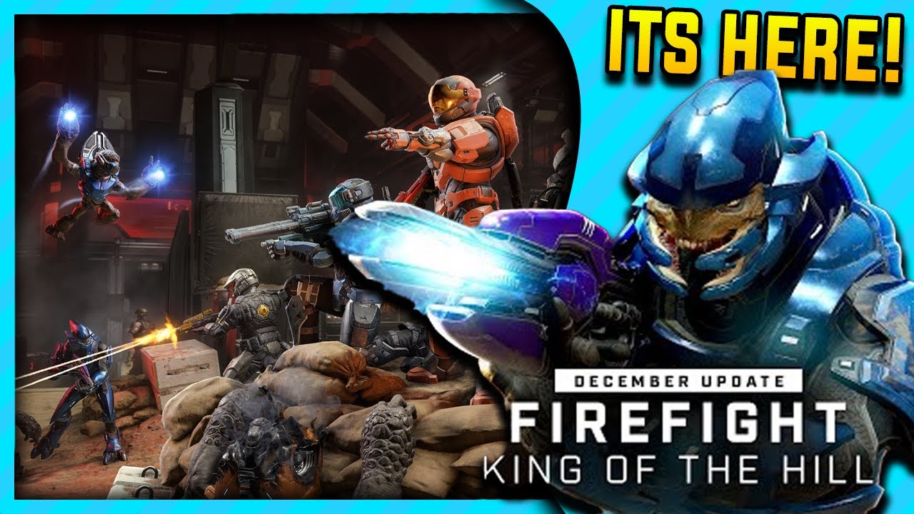 Viewer Games | This new update is FIRE(fight)! Firefight is FINALLY ...