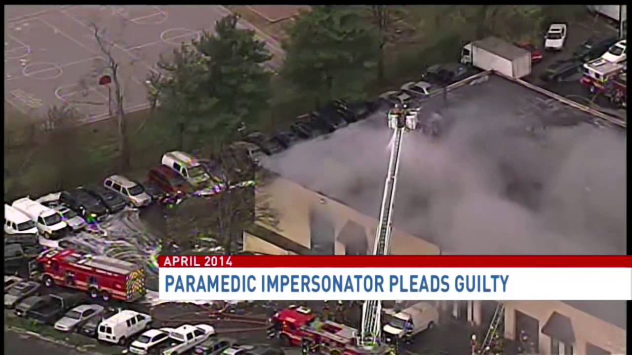 Impersonator police dub 'fake firefighter' is heading to jail - YouTube