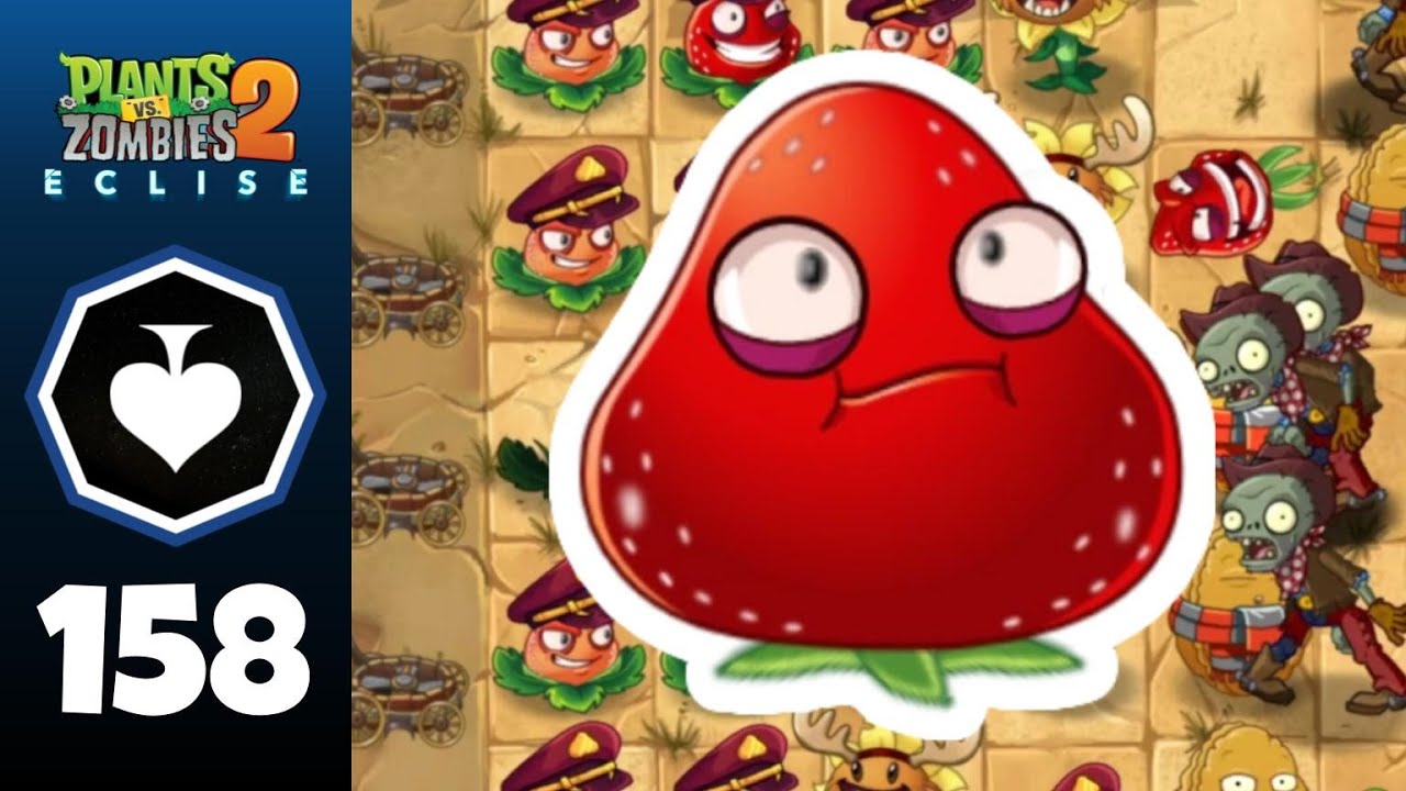 Tactical Nuke! Plants vs. Zombies 2 Eclise - YouTube