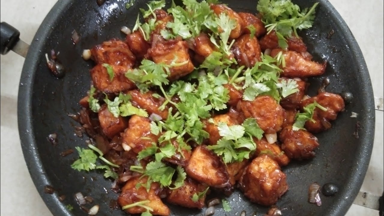 How to cook Idly Manchurian/ Tamil cooking channel/இட்லி மஞ்சூரியன் ...